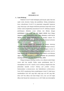 PENGEMBANGAN BAHAN AJAR E-MODUL BIOLOGI BERBASIS INKUIRI TERBIMBING MATERI EKOSISTEM KELAS X SMA ...